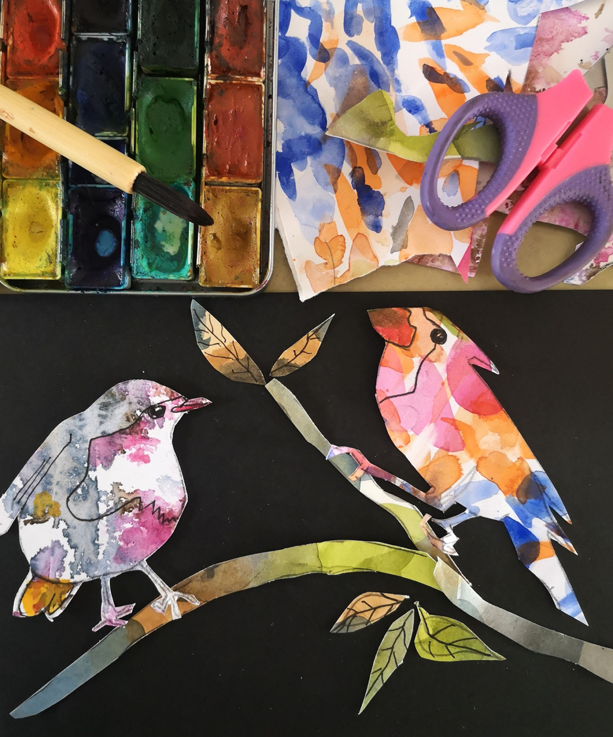 Stages dessin peinture enfants - Bulle Créative - Atelier d arts plastiques